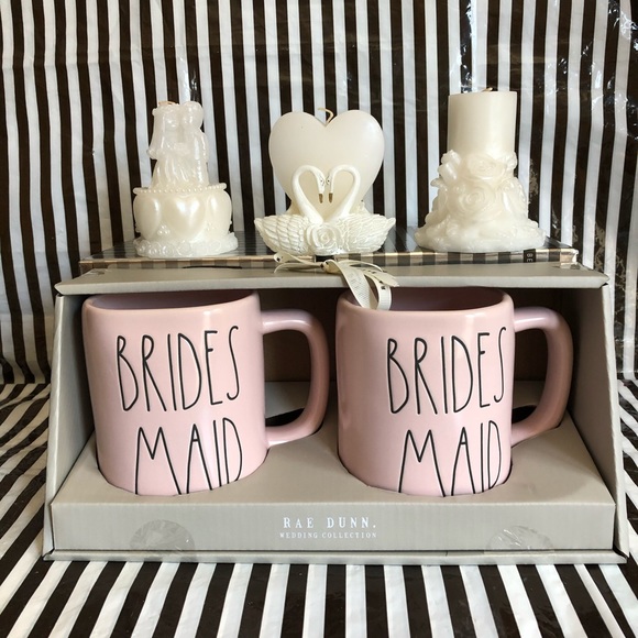 Rae Dunn | Kitchen | Rae Dunn Bridemaids Mug Set | Poshmark